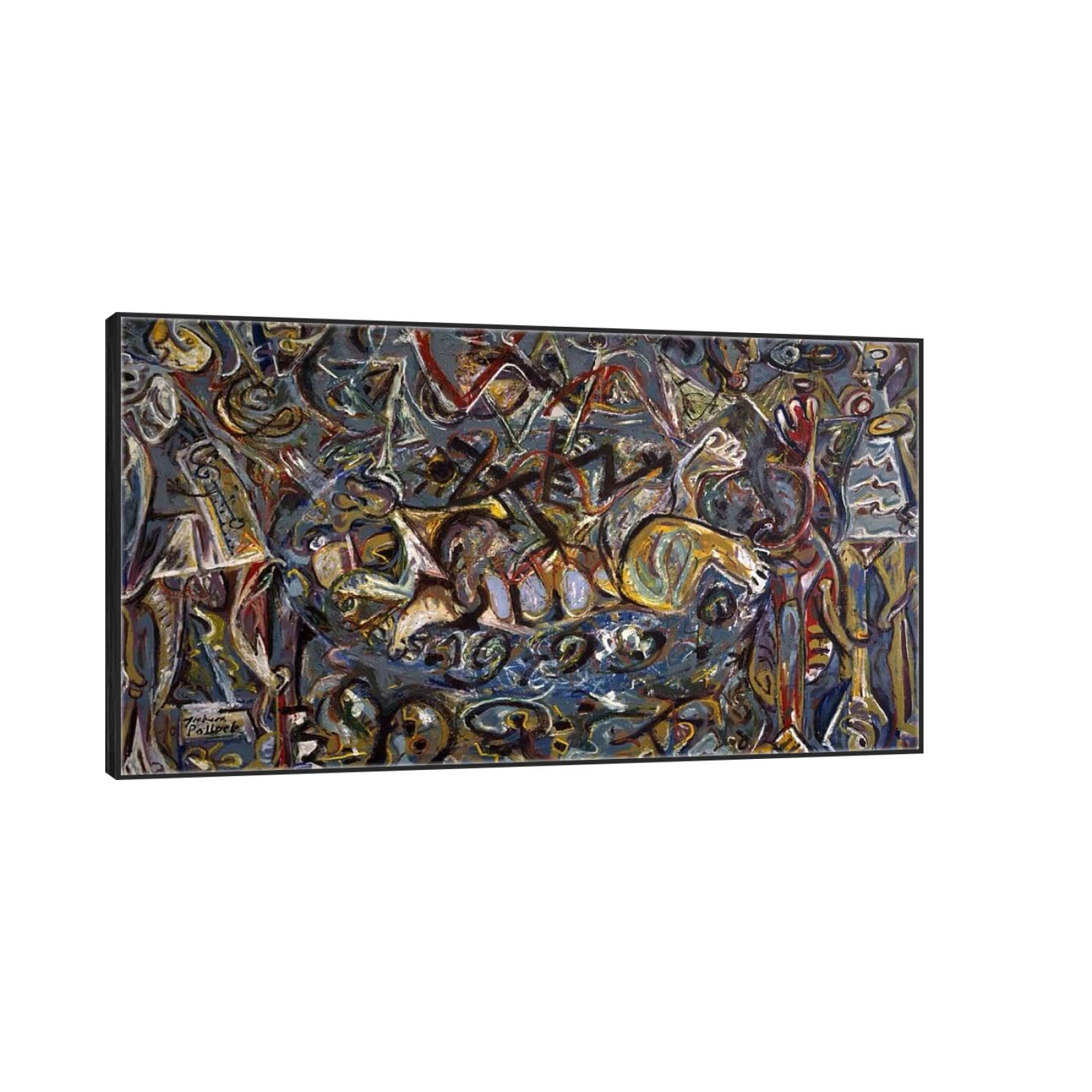 Jackson Pollock Pasífae Pasiphaë, Jackson Pollock, 1943