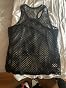 Beotyshow Mens Mesh Fishnet Tank Tops Fitted Sleeveless Night Club ...