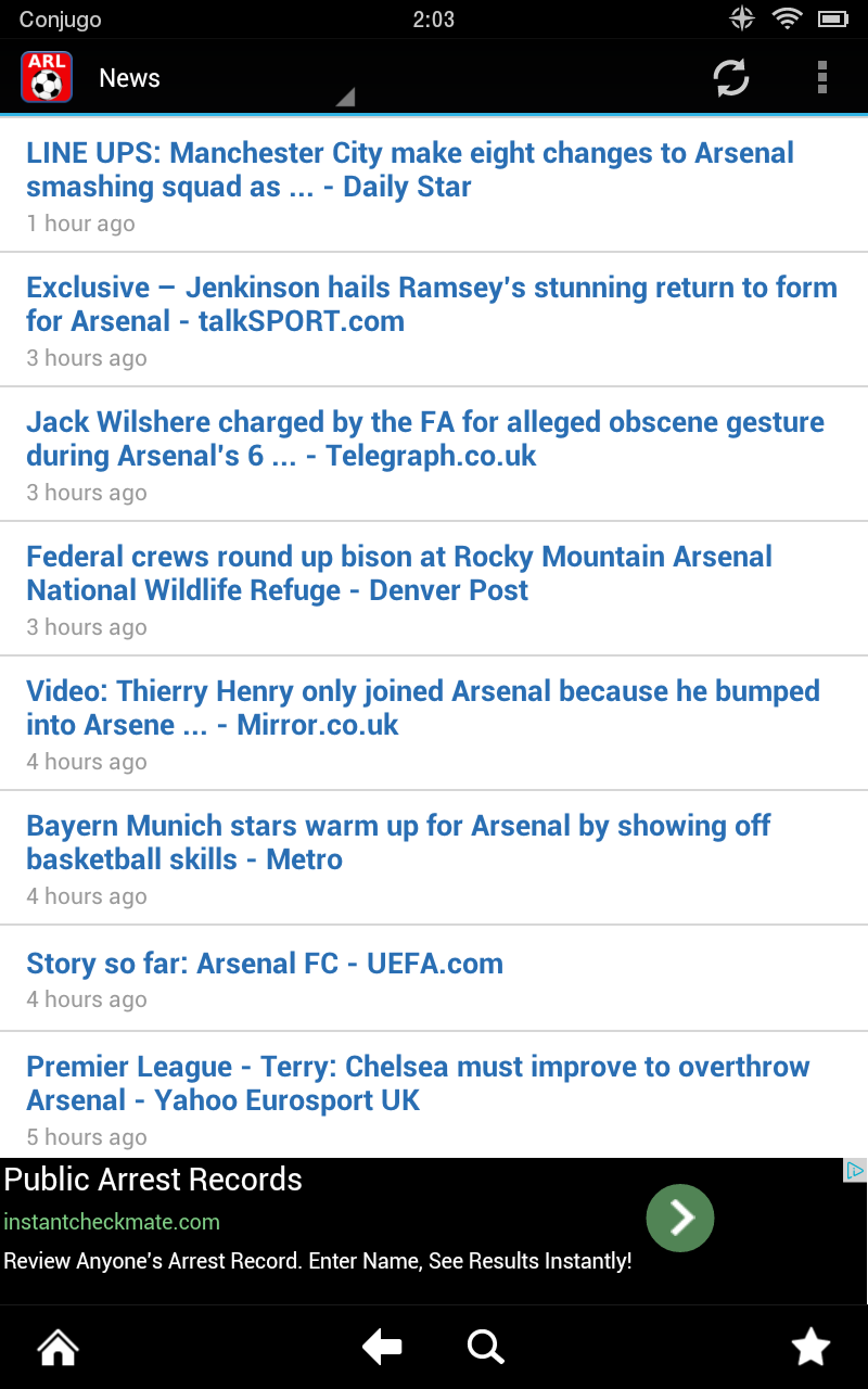 Arsenal - App on the Amazon Appstore