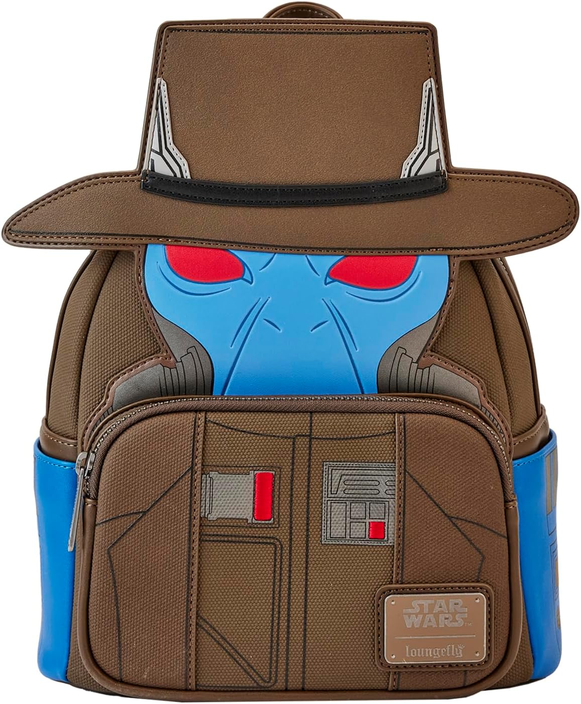 Amazon.com: Loungefly Backpack Disney - Star Wars Cad Bane - Backpack ...