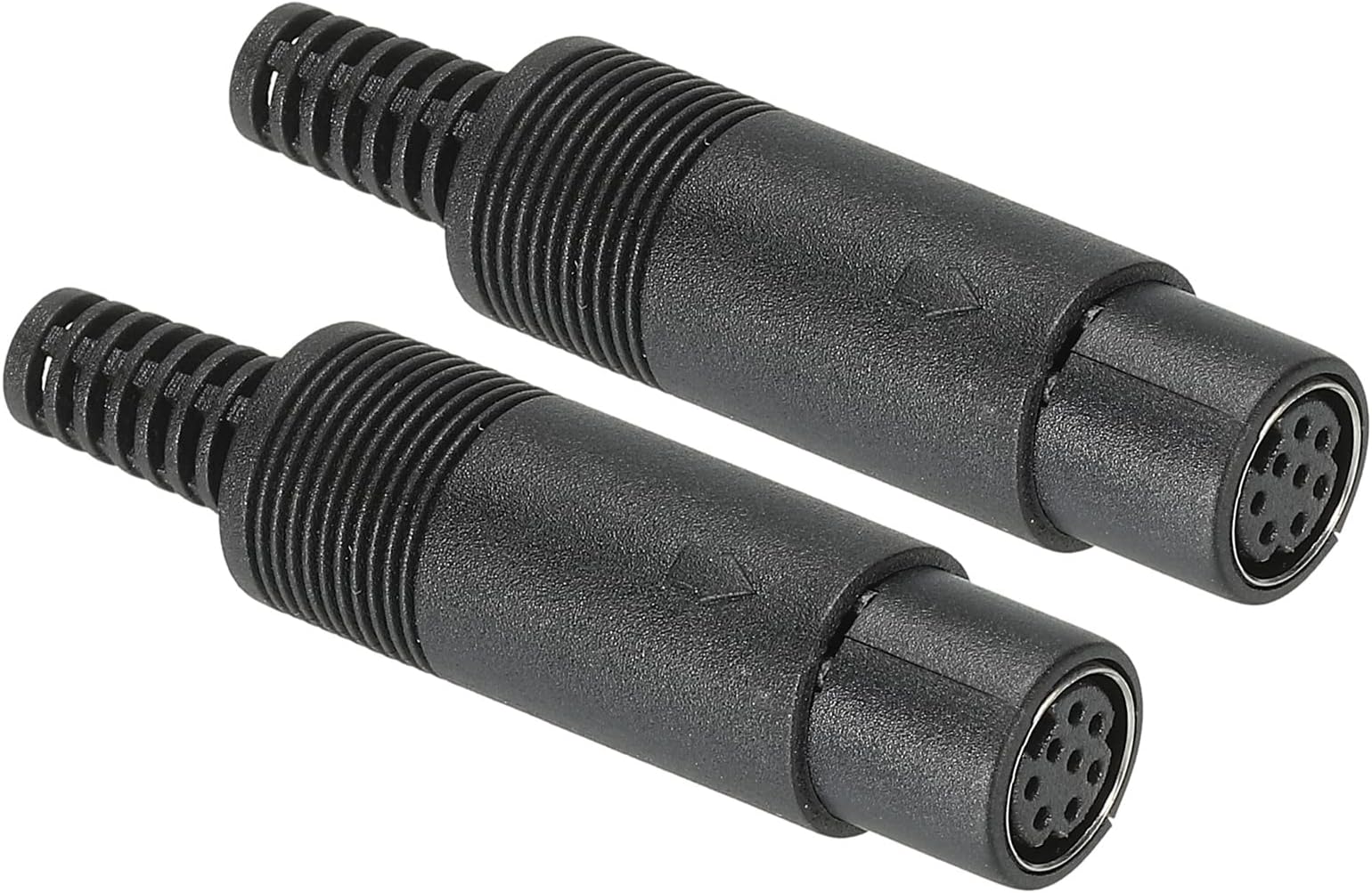 Amazon.com: PATIKIL S-Video DIN Mini Female Socket 8 Pin Signal ...