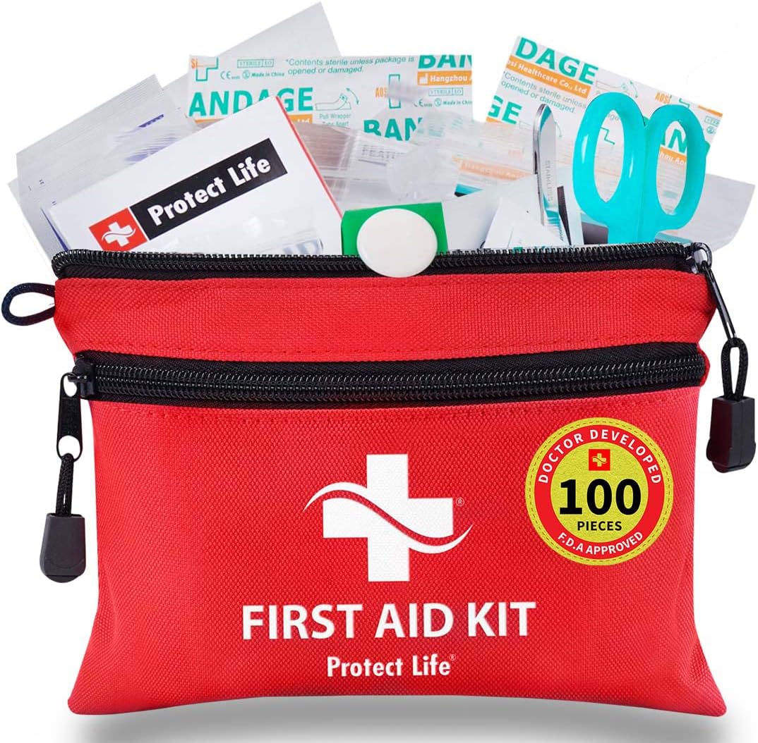 Amazon.com: Protect Life First Aid Kit for Home/Business, HSA/FSA ...
