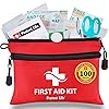 Amazon.com: RHINO RESCUE 220 Pieces First Aid Kit Refill Bag, Emergency ...