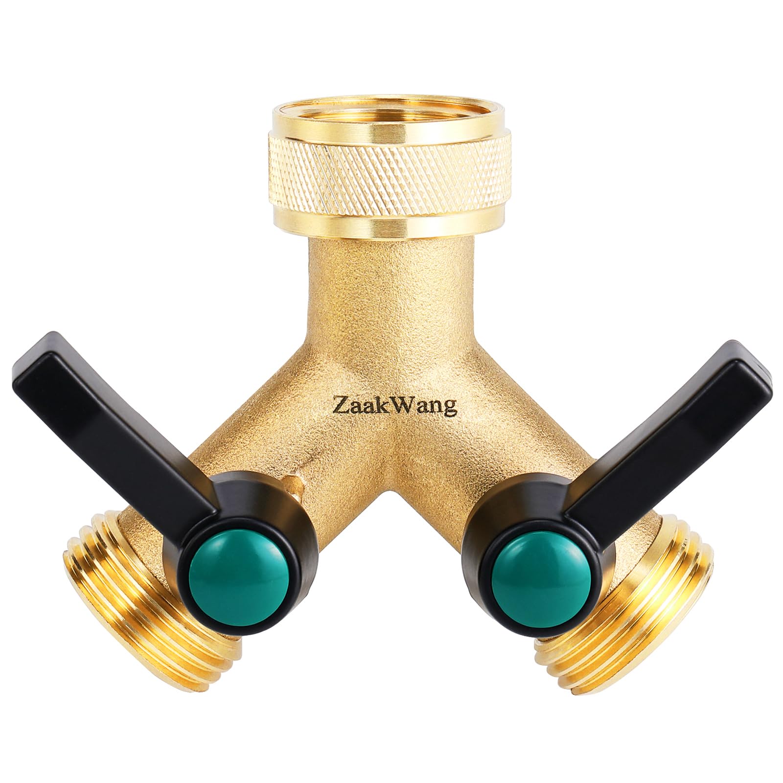 Amazon.com: Hose Splitter, 3/4 Inch Garden Faucet Splitter, Hose Pipe ...