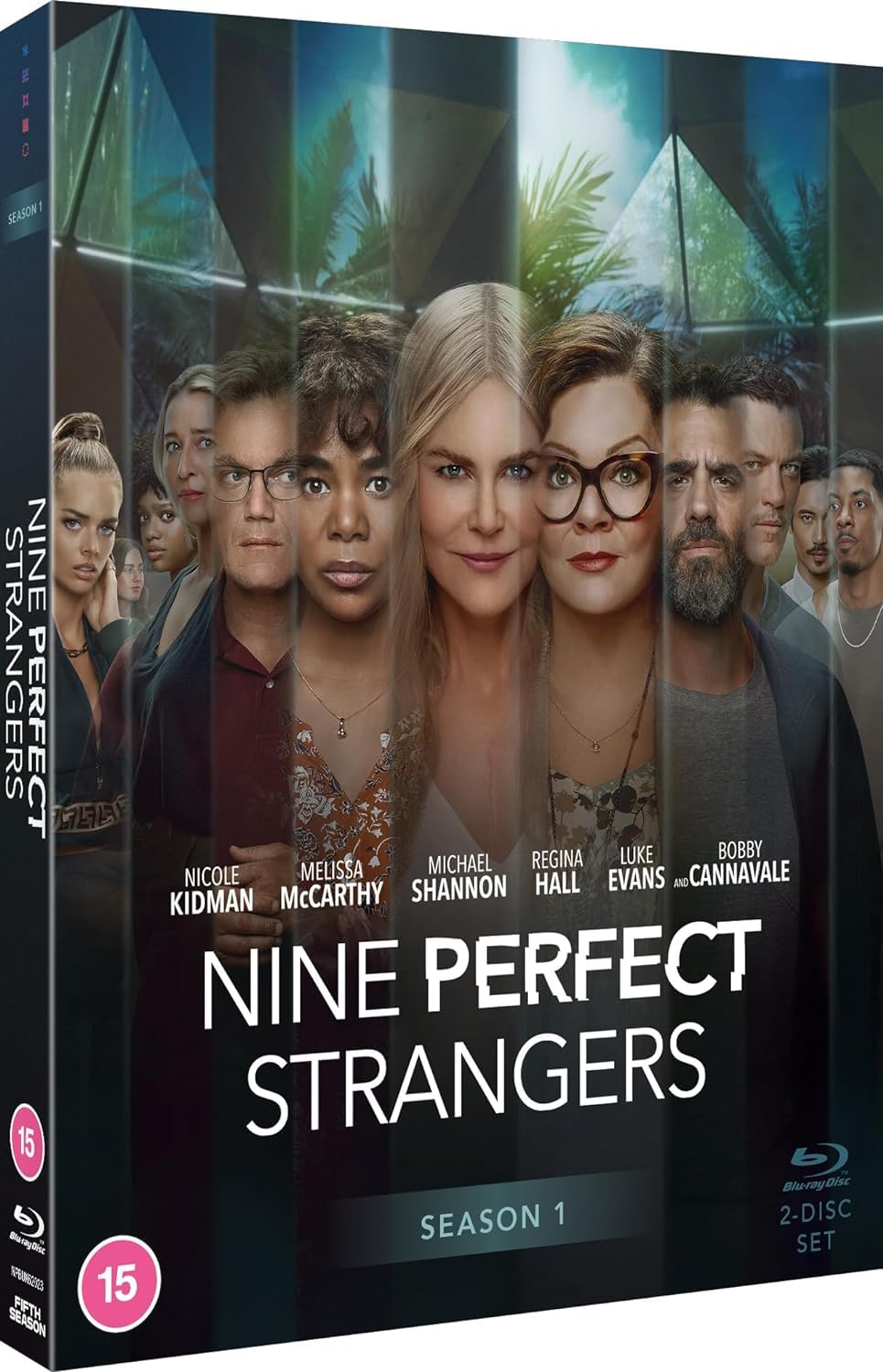 Amazon Nine Perfect Strangers Season One Blu Ray Nicole