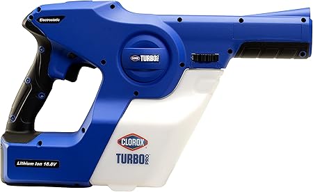 Amazon.com: CloroxPro Turbo Pro Electrostatic Sprayer, Healthcare and ...