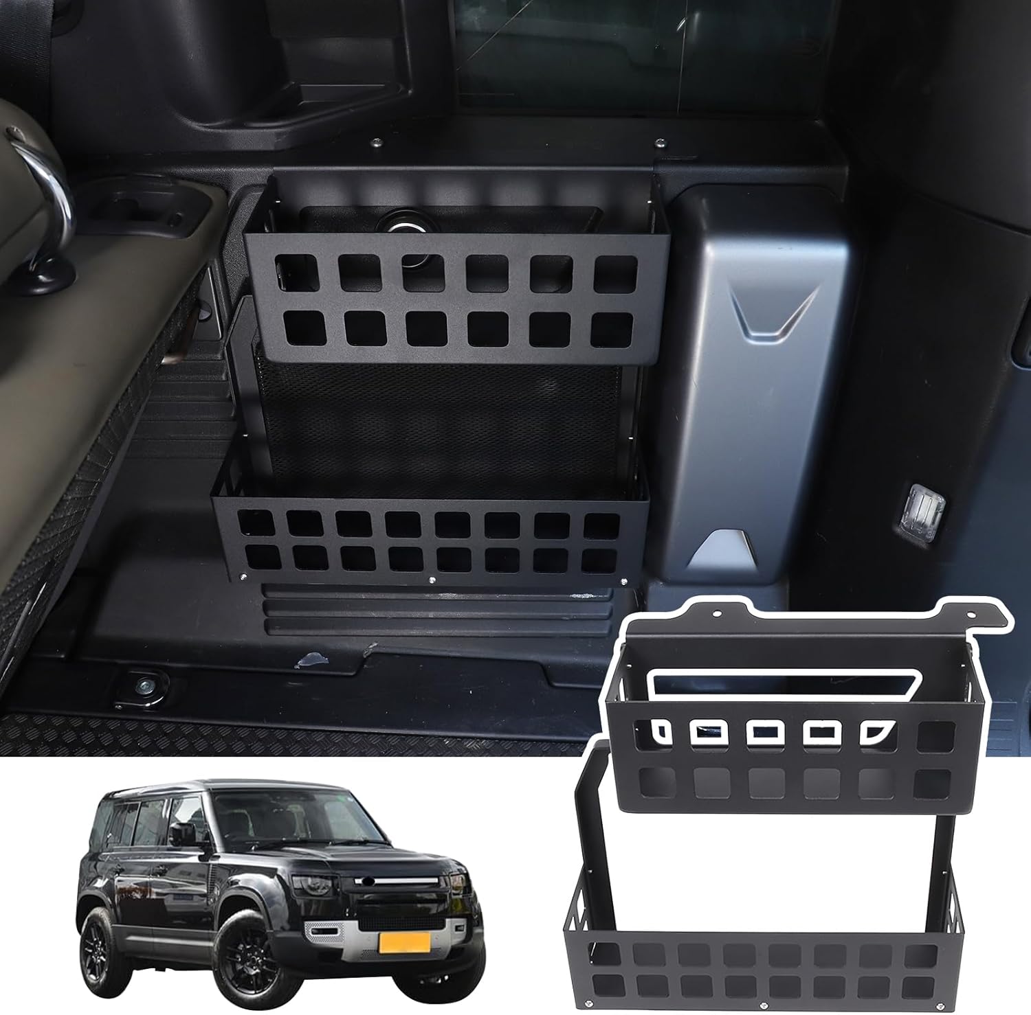 Amazon.com: Bekantogy Trunk Right Organizer Compatible with Land Rover ...