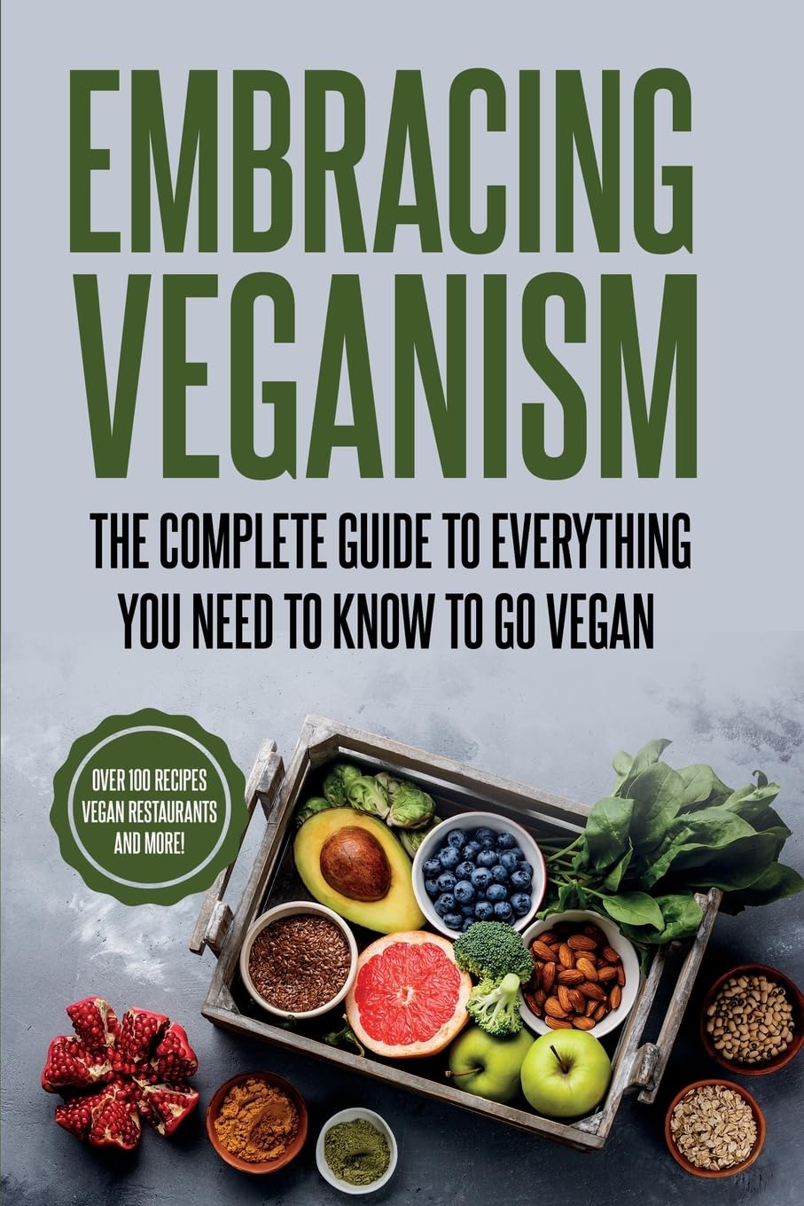 EMBRACING VEGANISM: THE COMPLETE GUIDE TO EVERYTHING YOU NEED TO KNOW ...