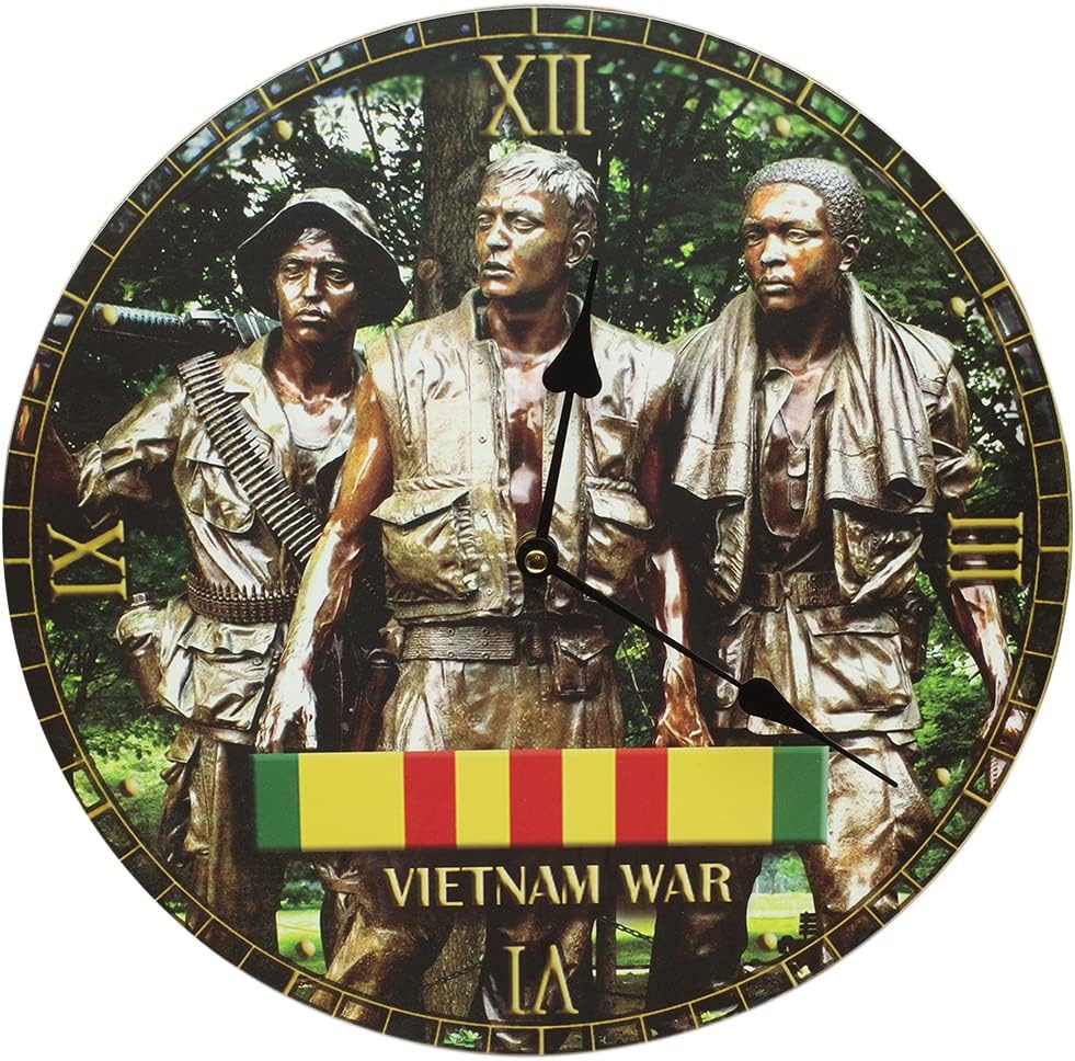 Amazon.com: Treasure Gurus Vietnam War Three Soldiers Veterans Memorial ...