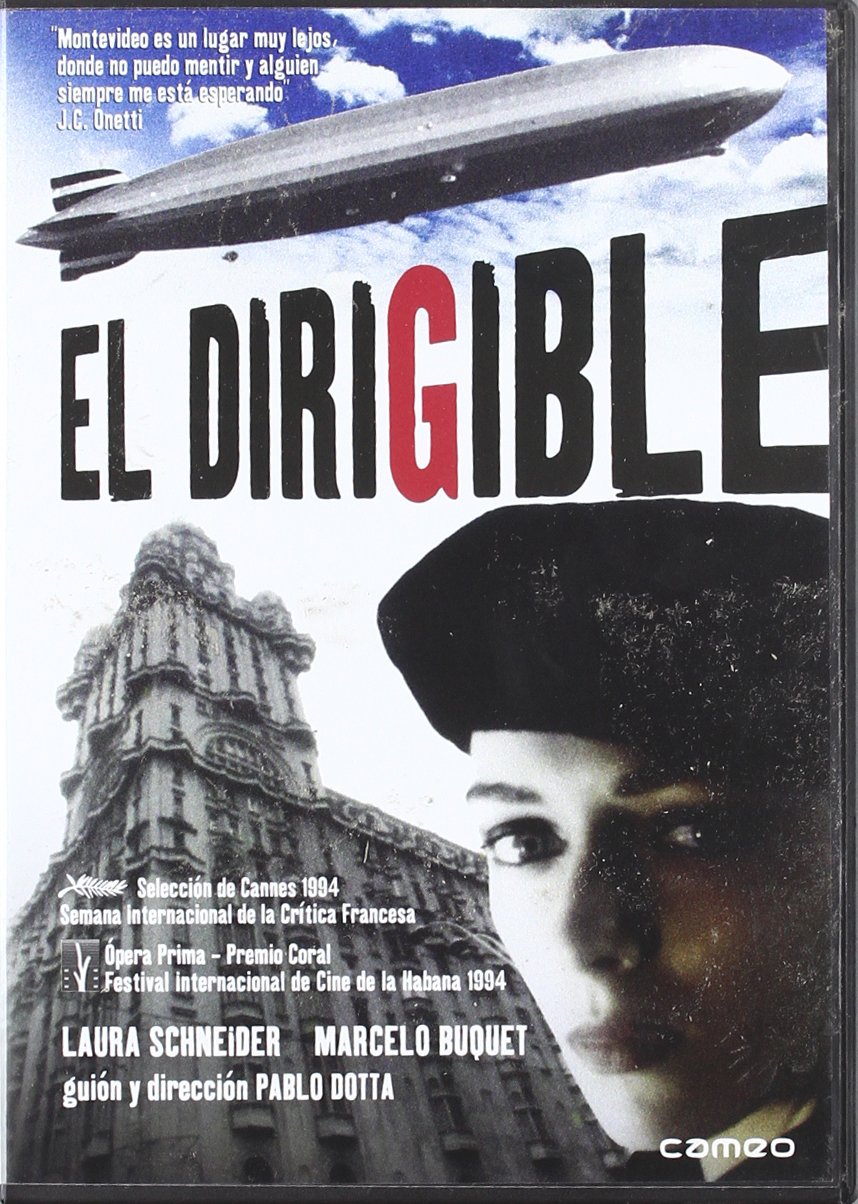 Amazon.com: El Dirigible (1994) (Import Movie) (European Format - Zone ...