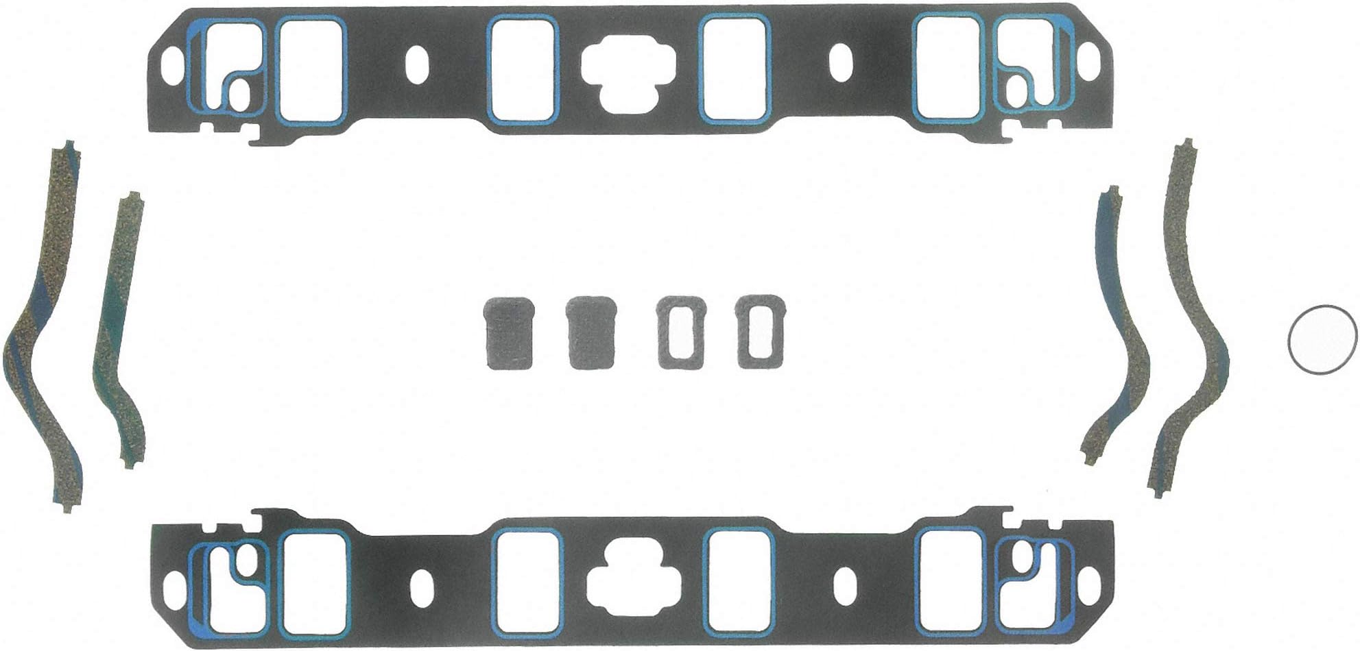 Amazon.com: FEL-PRO 1206 S-3 Engine Intake Manifold Gasket Set : Automotive