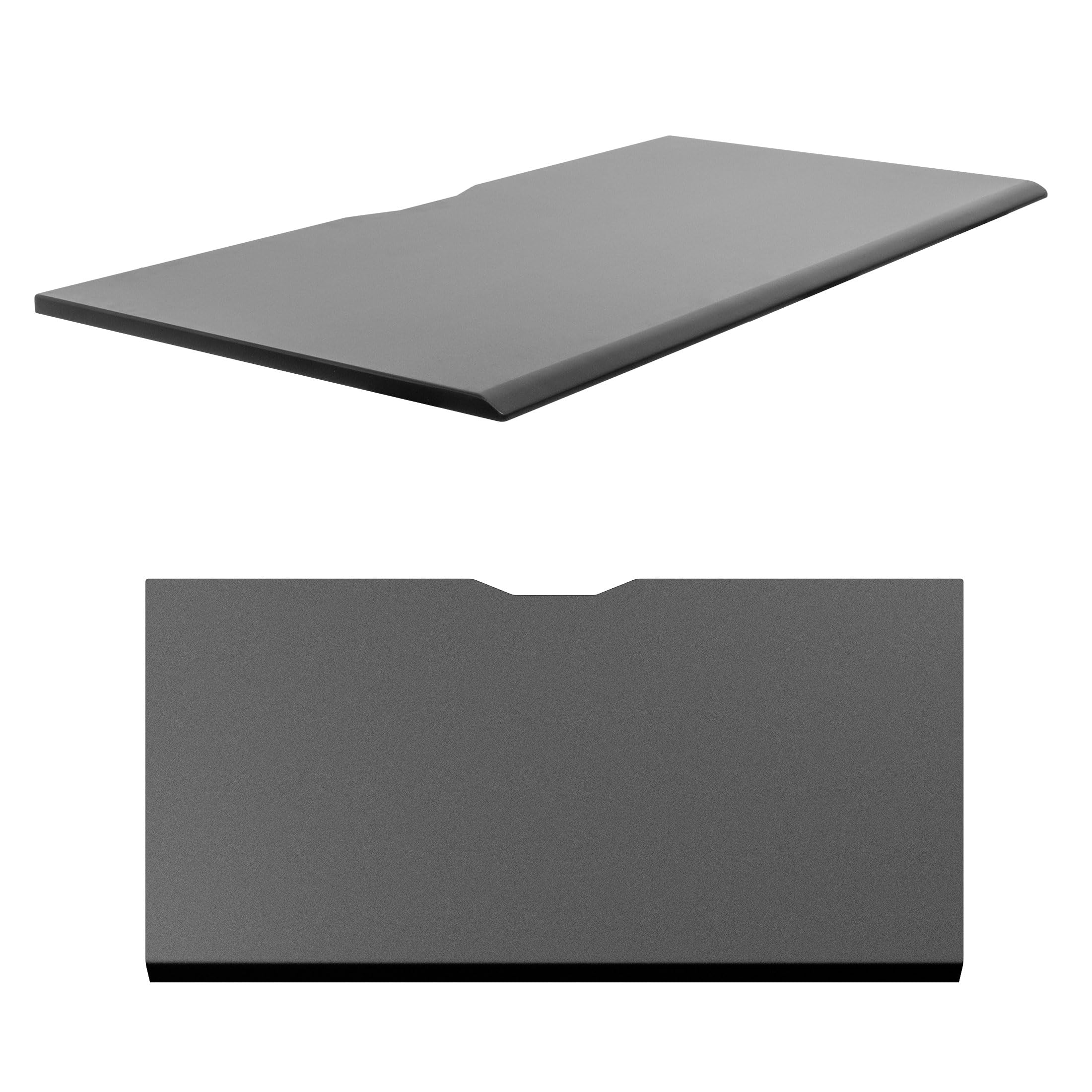 Amazon.com: Mount-It! Premium Tabletop for Sit Stand Desktops (60" Wide ...