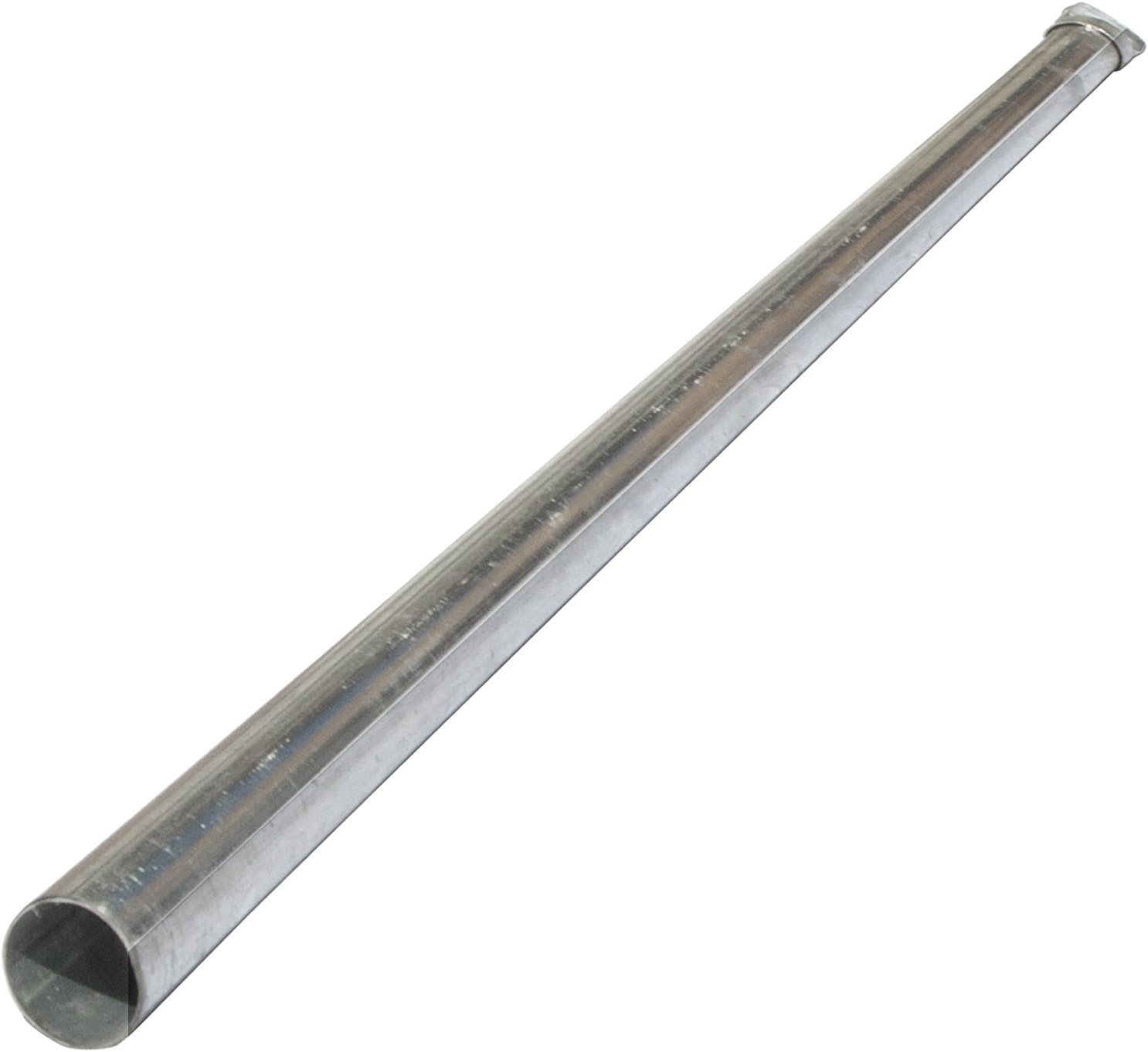 Amazon.com : ALEKO POST2CLF6 Post for DIY Fence System Galvanized Steel ...