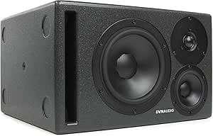 Amazon.com: Dynaudio Core-47 7 inch 3-way Powered Studio Monitor (Right ...