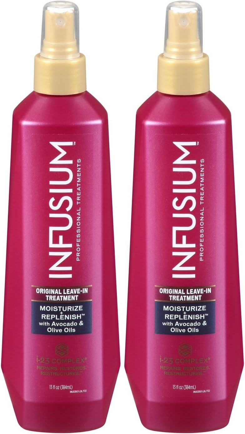 Infusium Moisturize & Replenish Leave-In-Treatment Spray, 13 Ounce ...