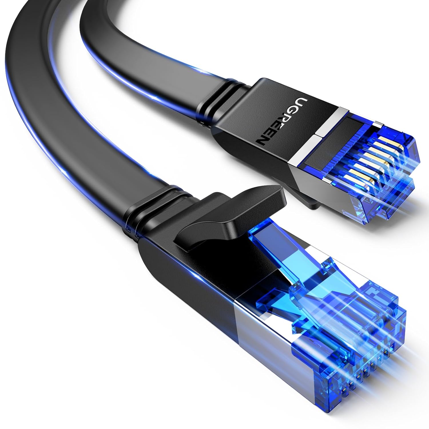 UGREEN Cat 8 LAN Kablosu 40Gbps 2000MHz Süper Hızlı Ağ Kablosu POE RJ45 ...