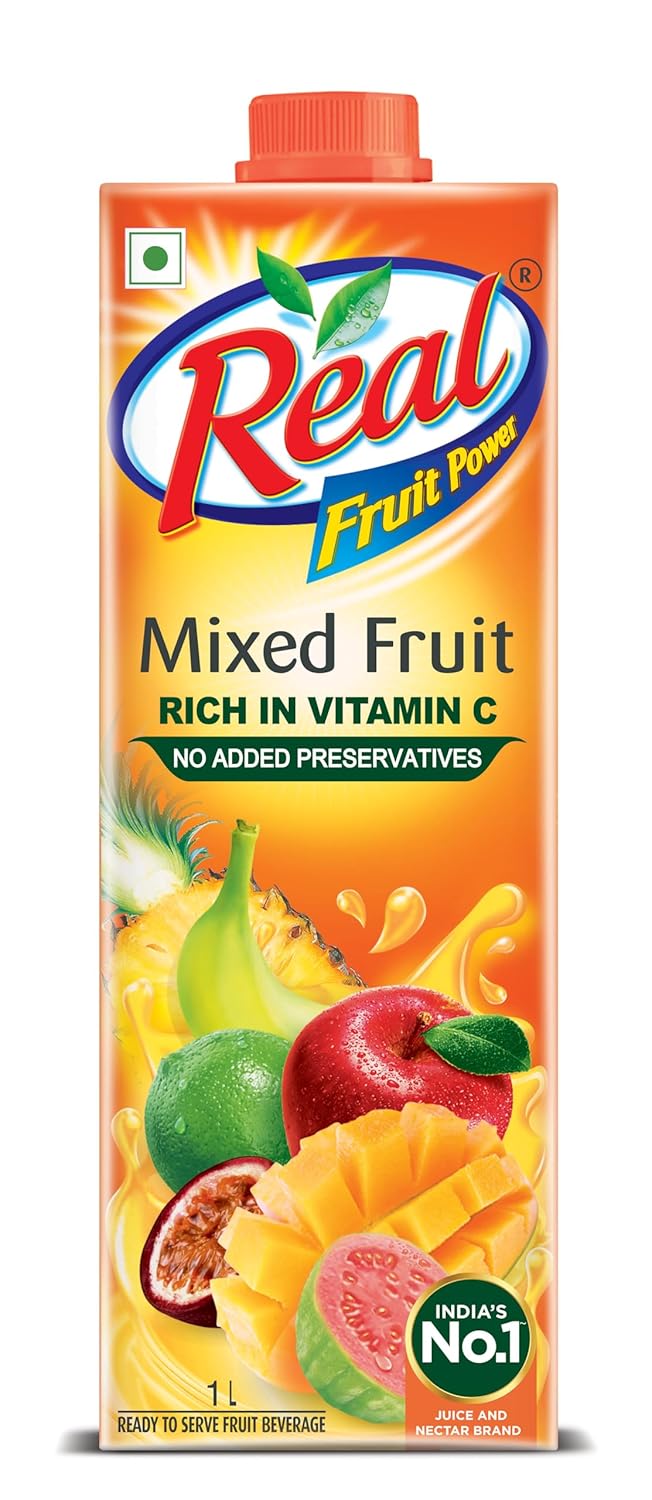 Real Fruit Power Mixed Fruit 1L : Amazon.in: Grocery & Gourmet Foods