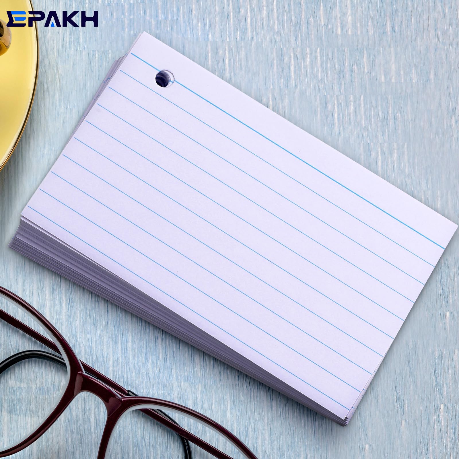 Snapklik.com : Epakh 300 Pieces Index Cards Flash Cards