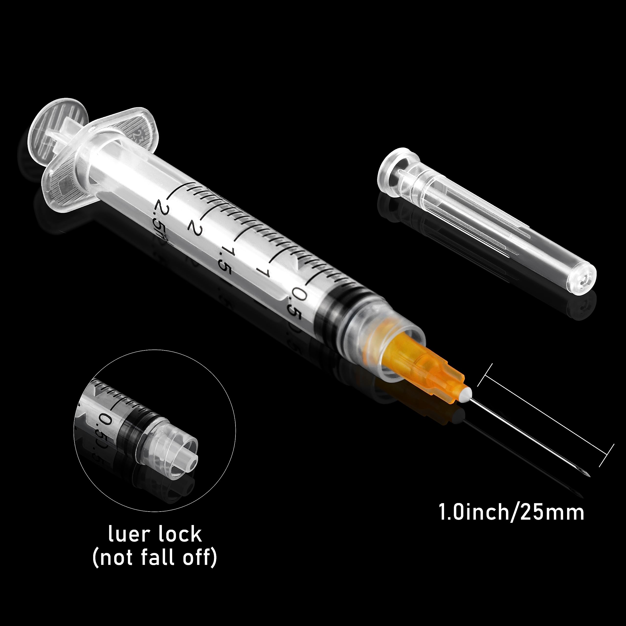 Snapklik.com : 2cc/ml Syringes