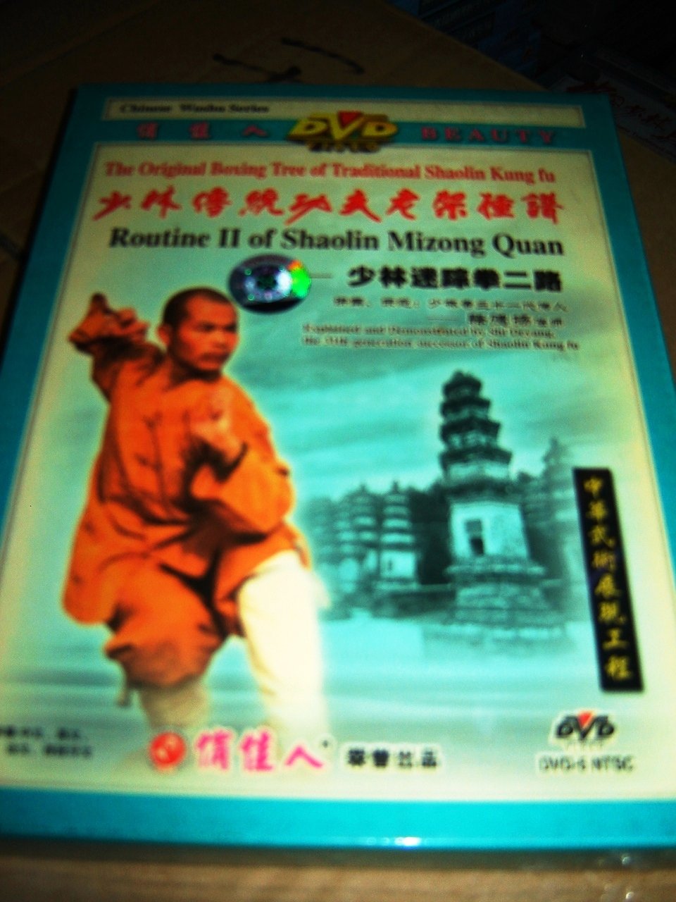 Amazon.com: The Original Boxing Tree of Traditional Shaolin Kung Fu ...