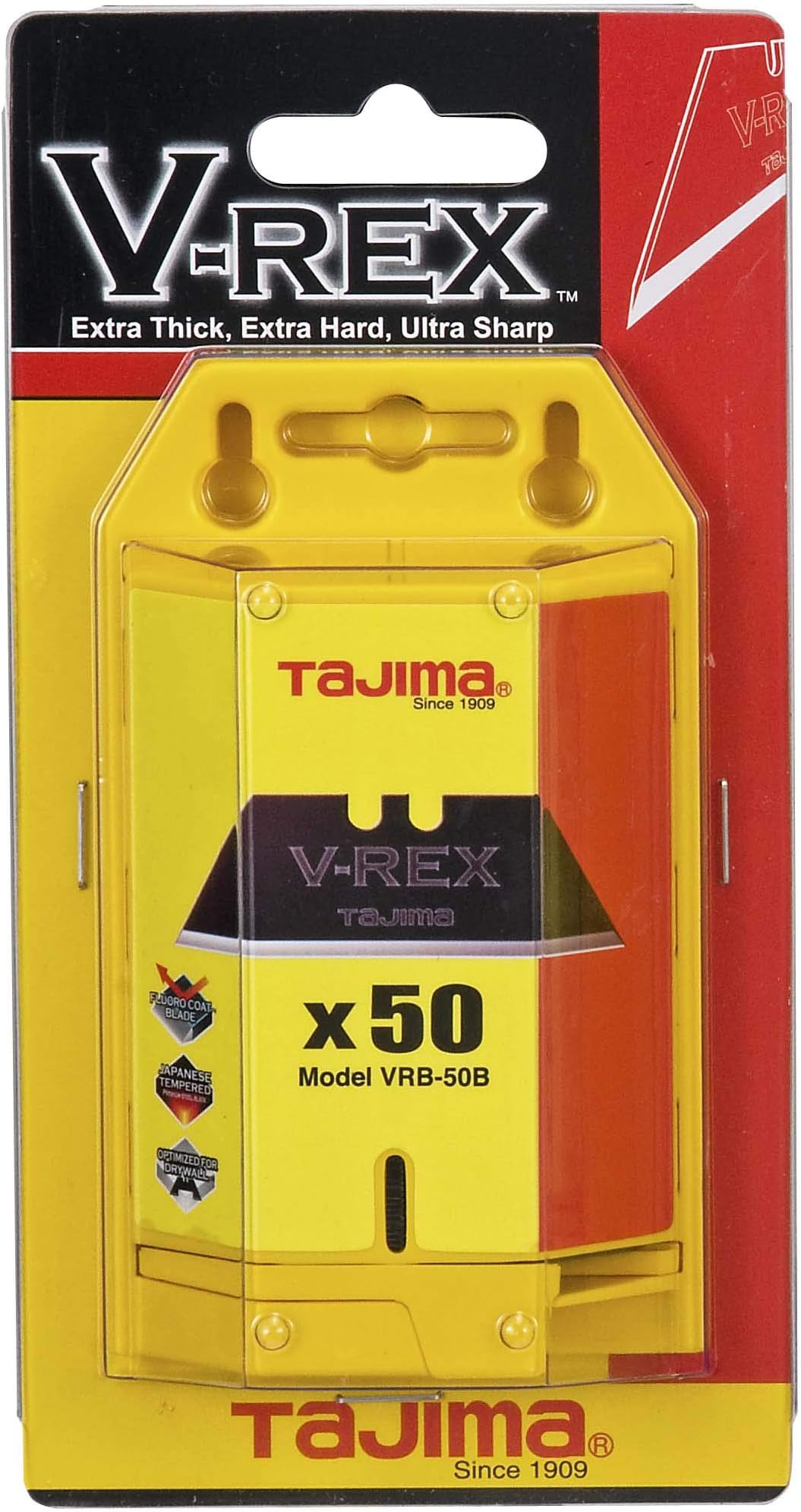 TIMCO Folding Utility Knife & Blades - 60 x 19 x 0.6-1 Pack : Amazon.co ...