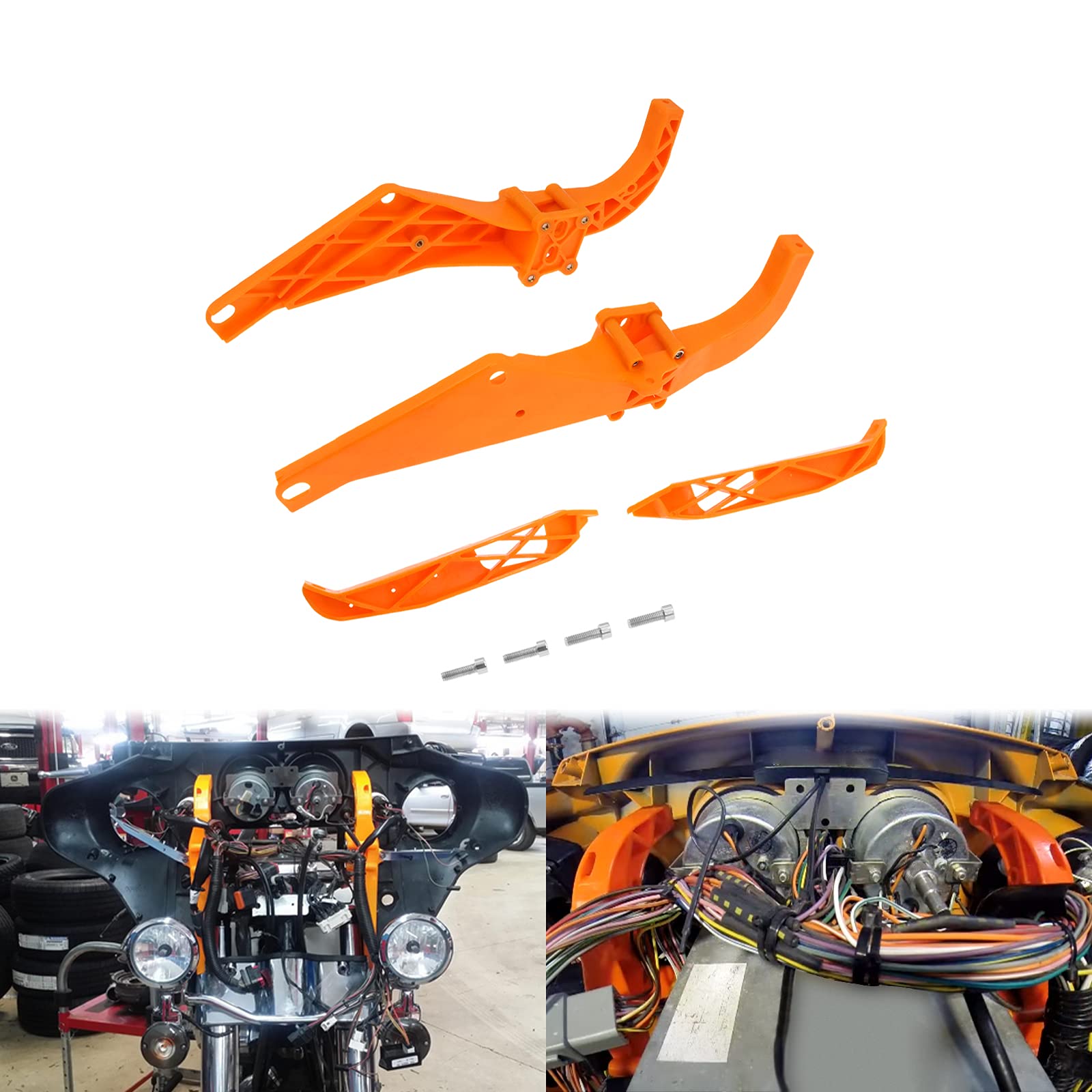Batwing Fairing Brackets Batwing Fairing Inner Fairing Batwing Support