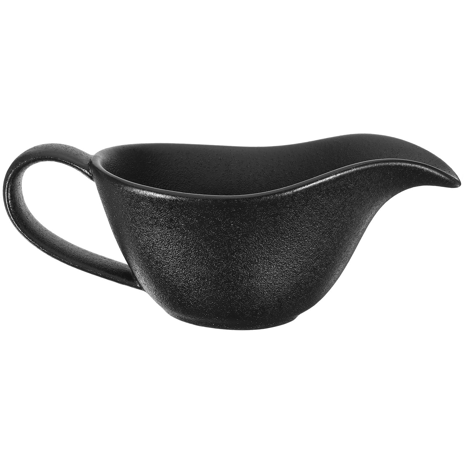 PACKOVE Porcelain Gravy Boat Ceramic Gravy Pitcher Gravy Container ...