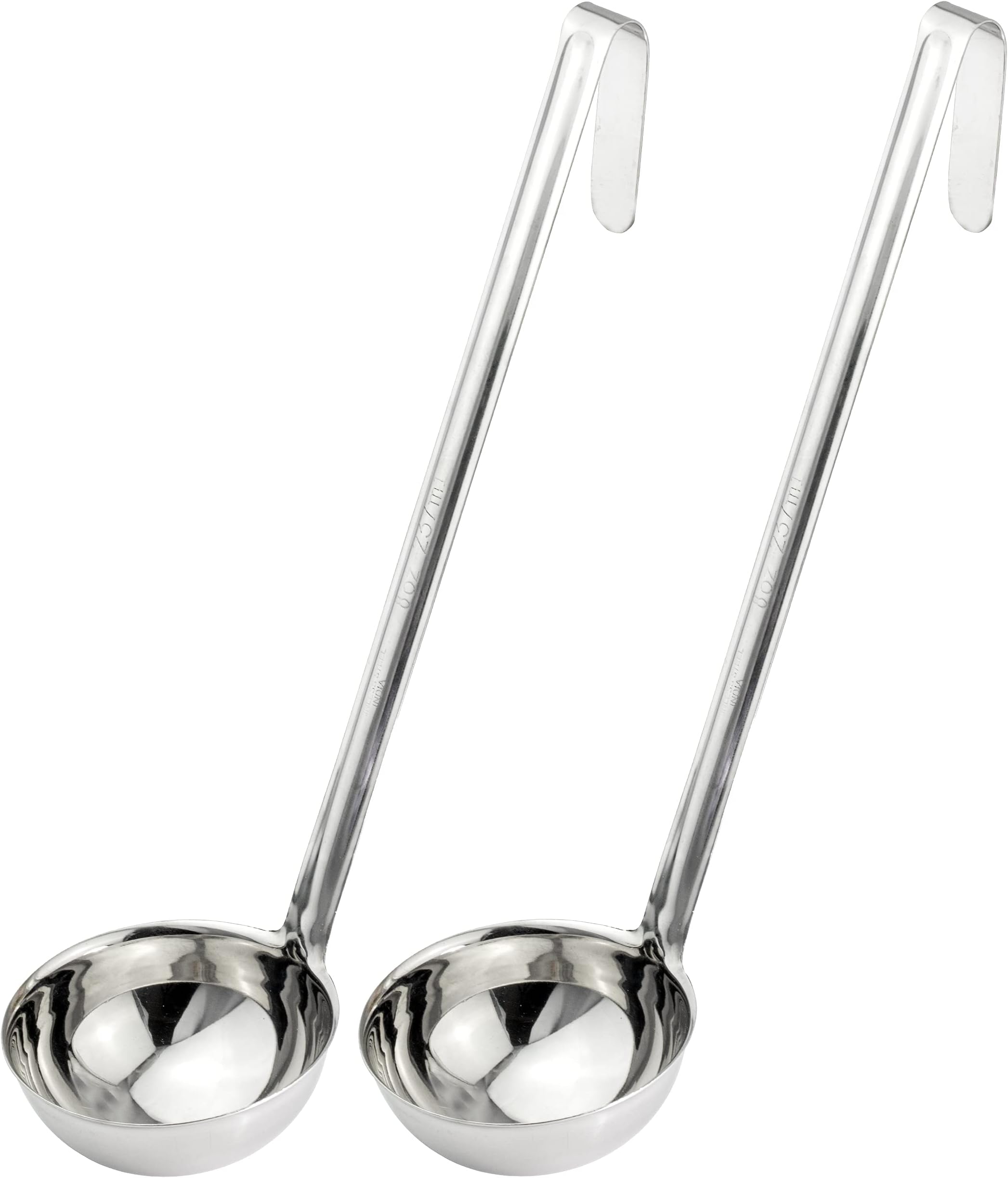 Amazon.com: La Cuisine 18/10 Stainless Steel Soup Ladle – 5 Pack ...