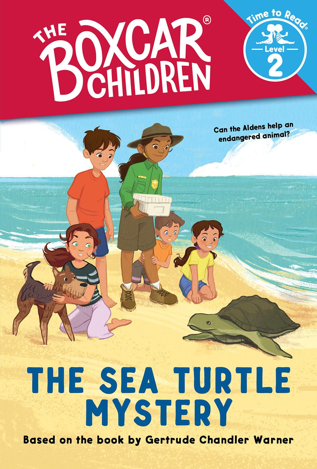Amazon.com: The Sea Turtle Mystery (The Boxcar Children: Time to Read ...