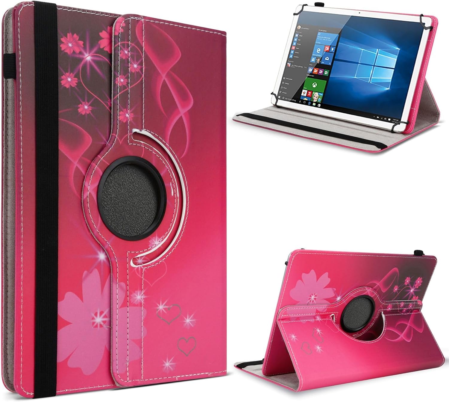 UC-Express Tablet Schutzhülle - kompatibel mit Blackview Tab 20 16 15 ...