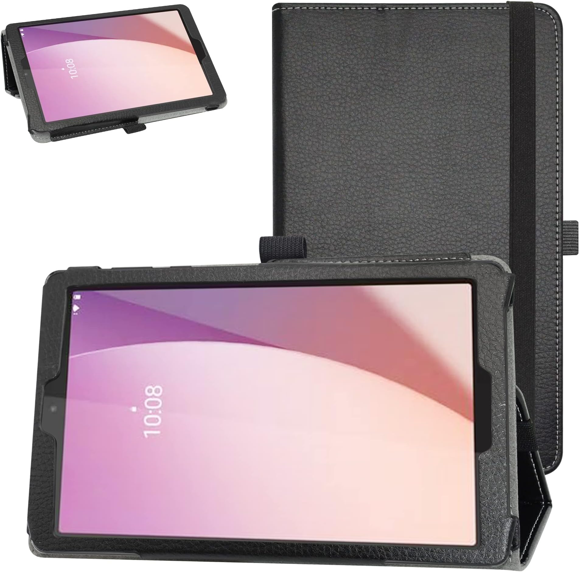 Amazon.com: Bige for Lenovo Chromebook Duet 3 11 Case,PU Leather Folio ...