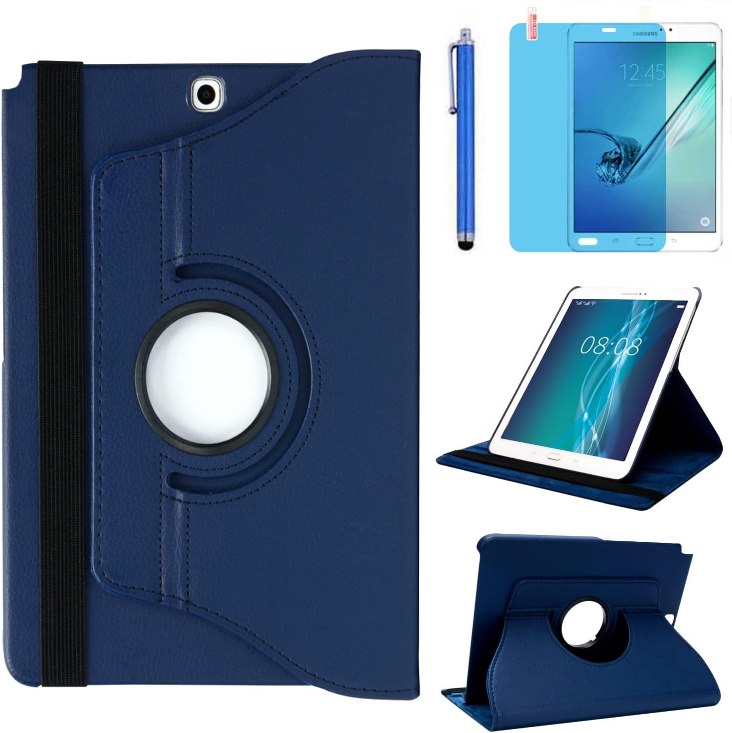 Amazon.com: Case for Samsung Galaxy Tab A 9.7 inch 2015 (SM-T550 T555 ...