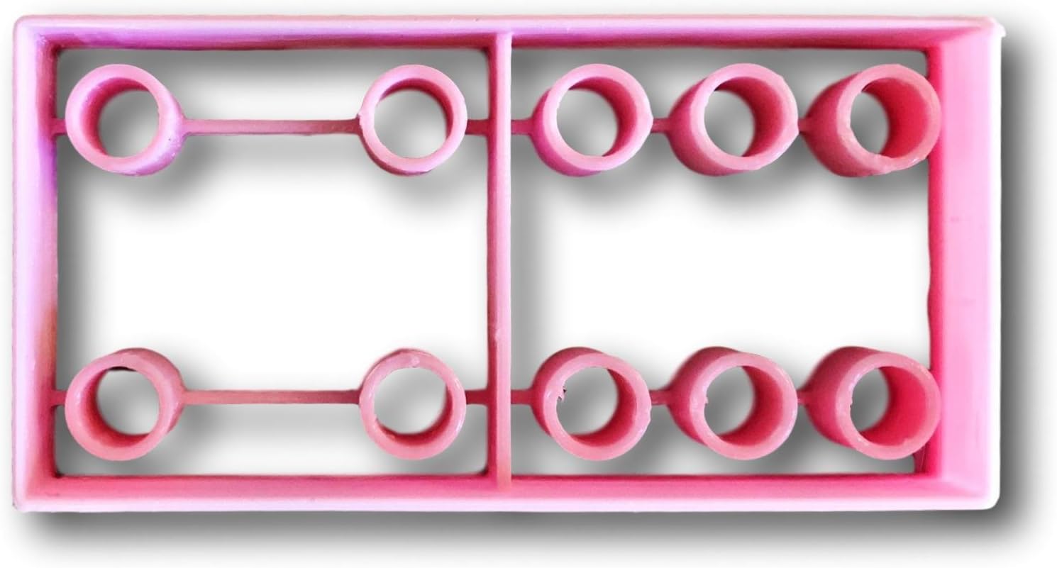 Amazon.com: Arbi Design Domino Cookie Cutter: Home & Kitchen
