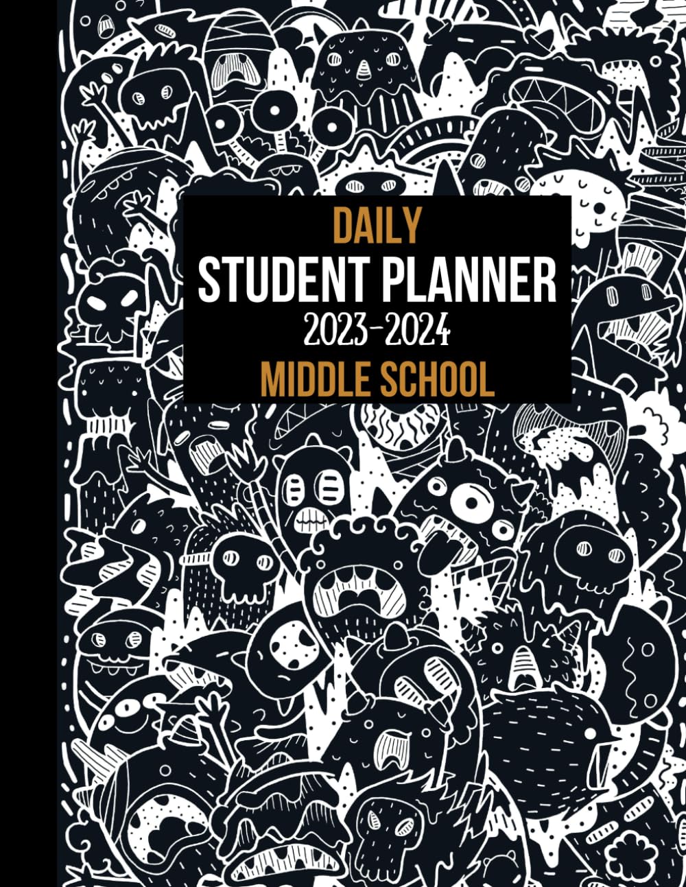 Amazon.com: Daily Student Planner 2023-2024 Middle School: Daily Weekly ...