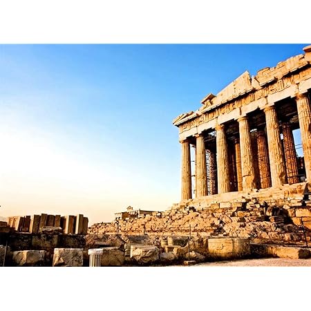 Amazon.com : BELECO 7x5ft Fabric Ancient Greek Photography Backdrop ...