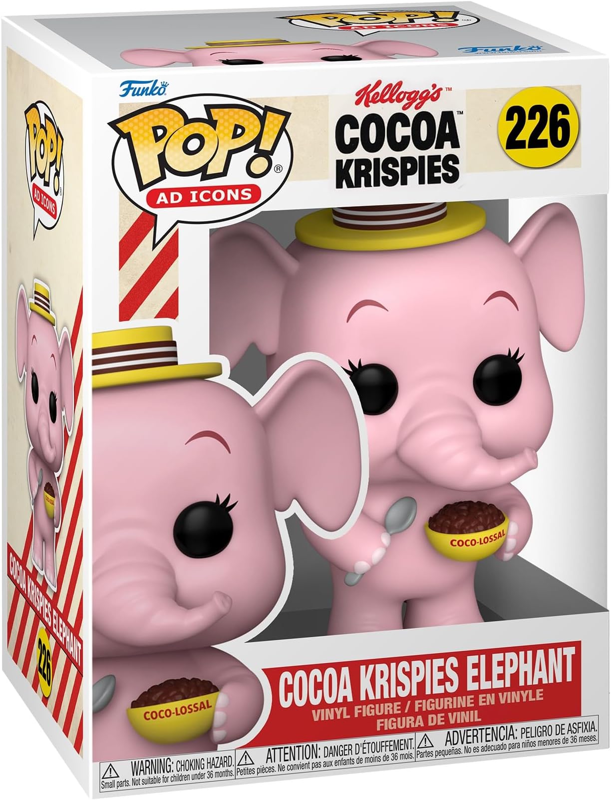 Amazon.com: Funko Pop Vinyl Ad Icons Cocoa Puffs Sonny The Cuckoo ...
