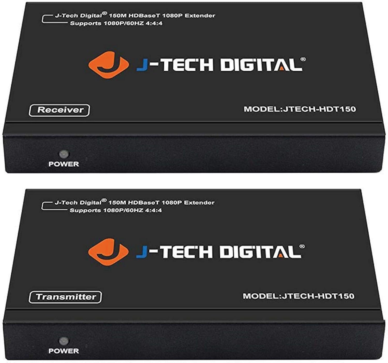 Buy J-Tech Digital Long Range HDMI Extender Over Cat6 150m492ft HDBaseT ...