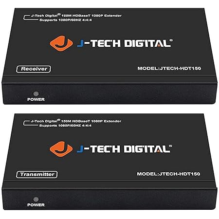 Amazon.com: J-Tech Digital HDMI Wireless Extender Dongle Adapter Kit ...