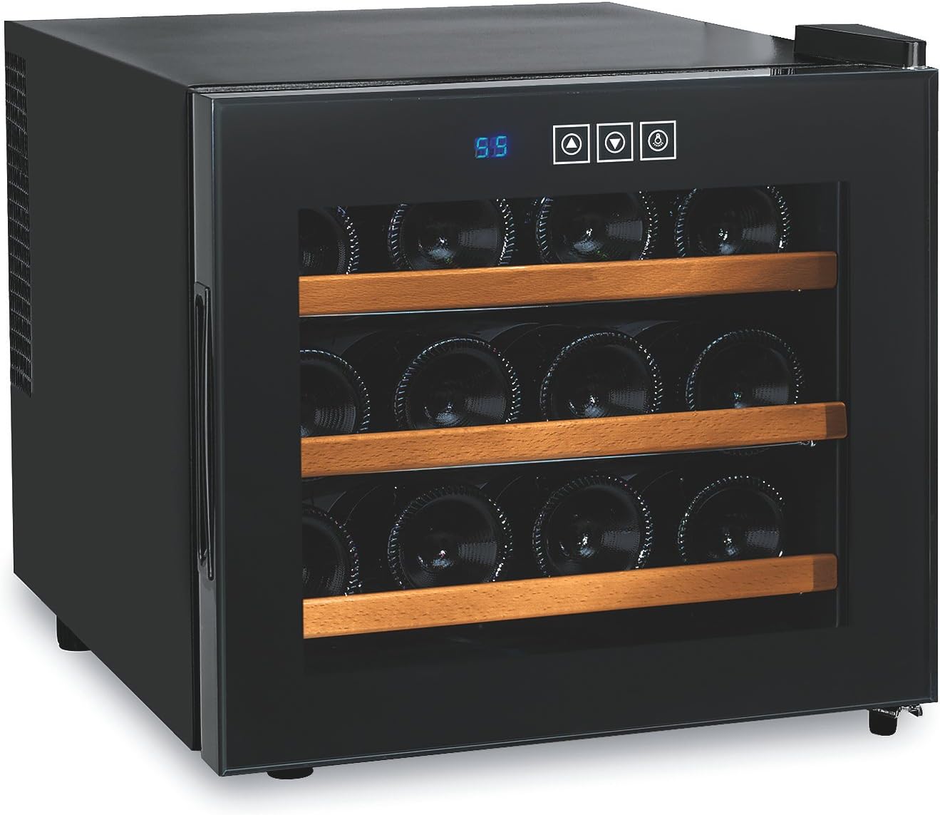 Amazon.com: Wine Enthusiast 272 03 12W Silent 12 Bottle Touchscreen ...