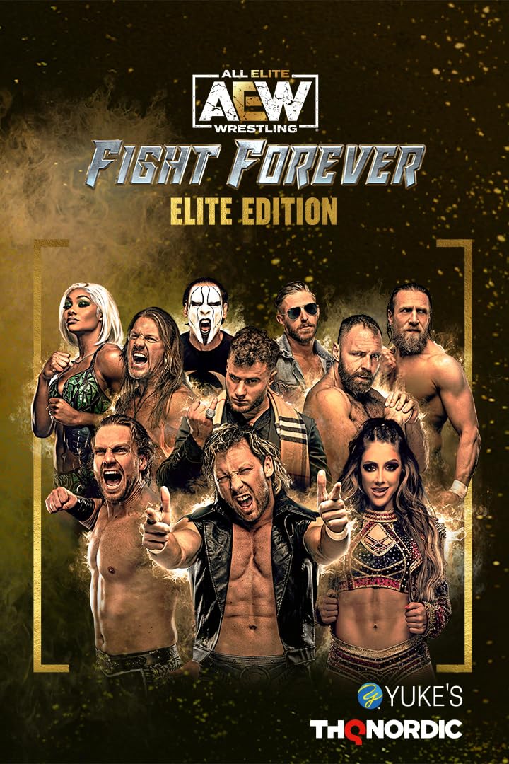 Amazon.com: AEW: Fight Forever - Elite Edition - Steam PC [Online Game ...