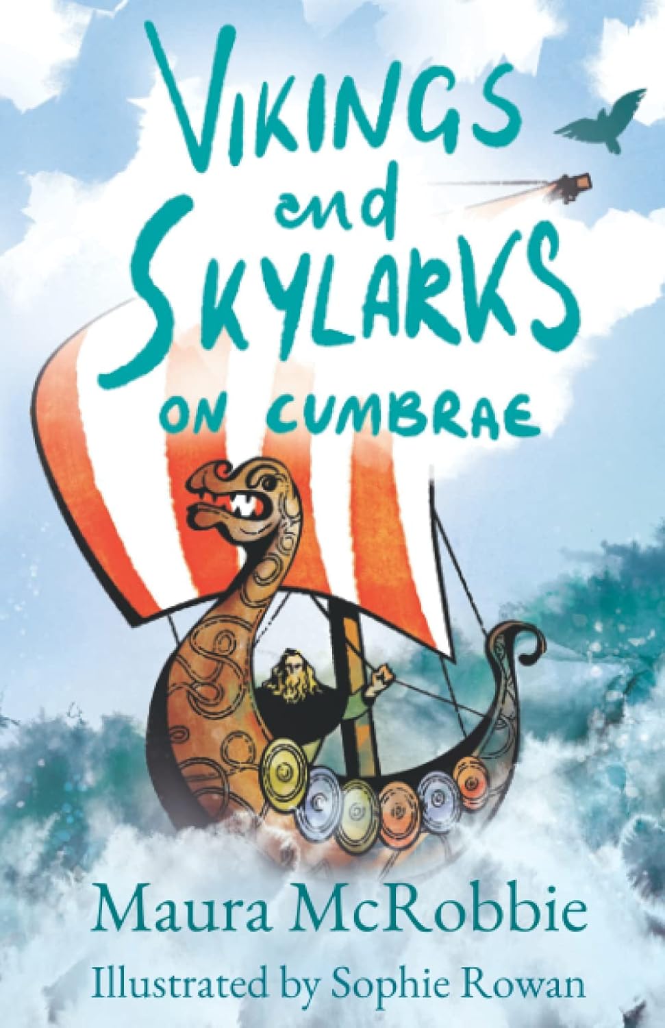 Vikings and Skylarks on Cumbrae: McRobbie, Maura, Rowan, Sophie ...