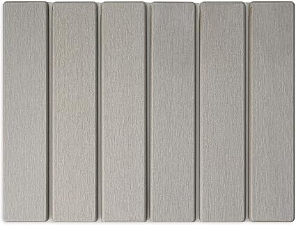 Amazon.com: Foldable Grey Stone Drying Mat for Kitchen Counter - Extra ...