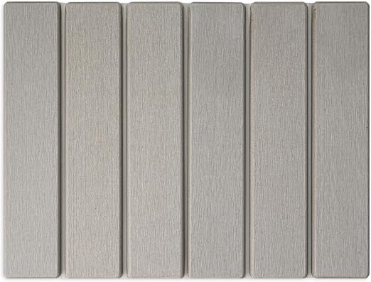 Amazon.com: Foldable Grey Stone Drying Mat for Kitchen Counter - Extra ...