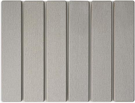 Amazon.com: Foldable Grey Stone Drying Mat for Kitchen Counter - Extra ...