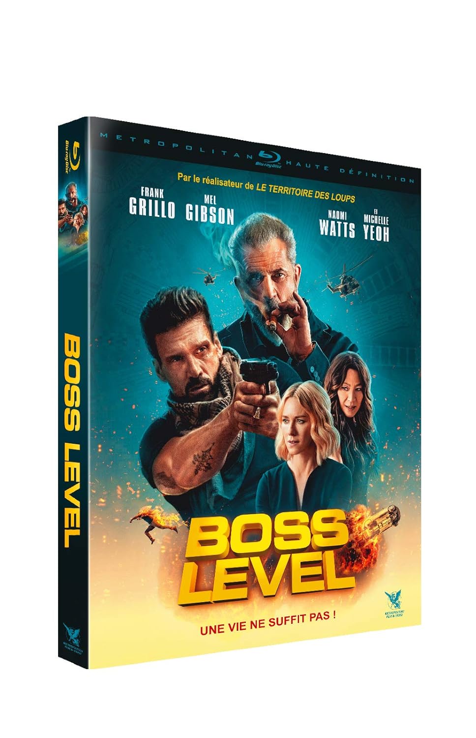 Amazon.com: Boss Level [Blu-Ray] : Movies & TV