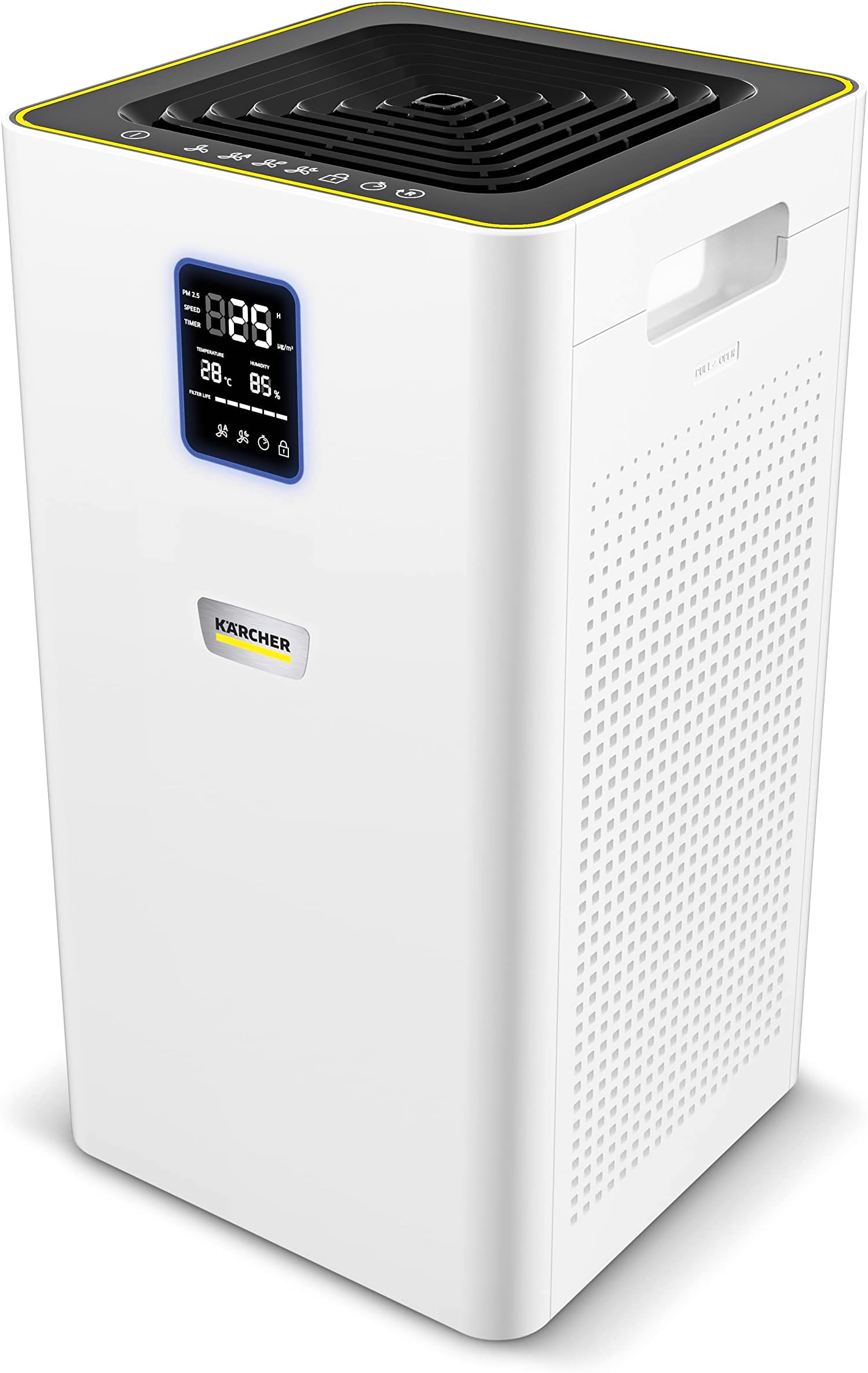 KARCHER Air Purifier AF 30 for Home | 645 sq.ft Coverage | Air Quality ...