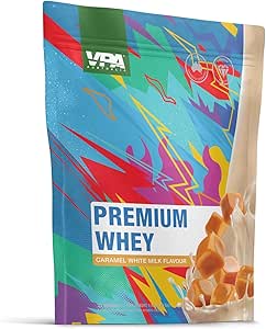 VPA® Australia Premium Whey Protein Concentrate 100% WPC, Caramel ...