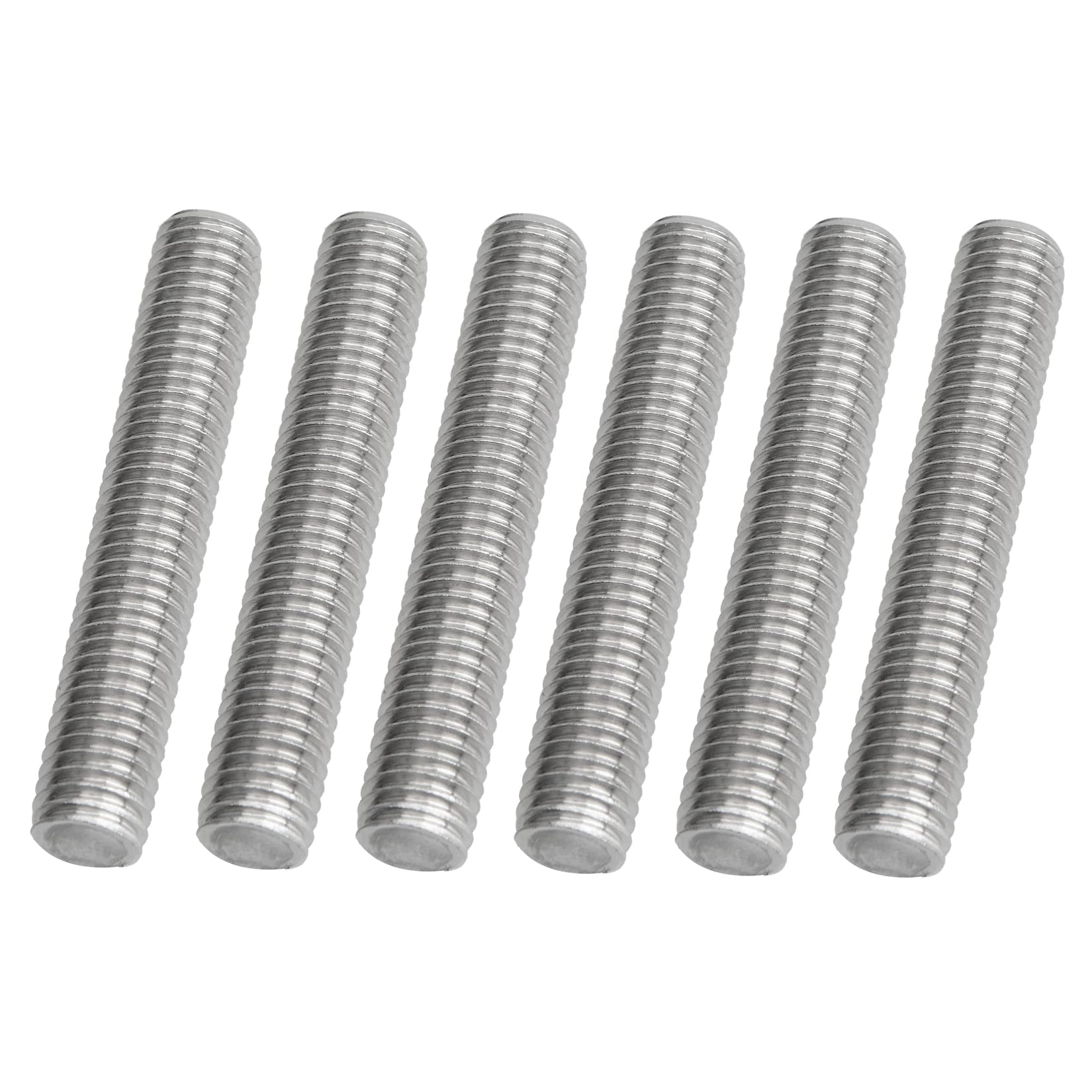 M4 Threaded Wire Rod 4-Pack M4 X 100mm Fully Threaded Stainless Steel ...