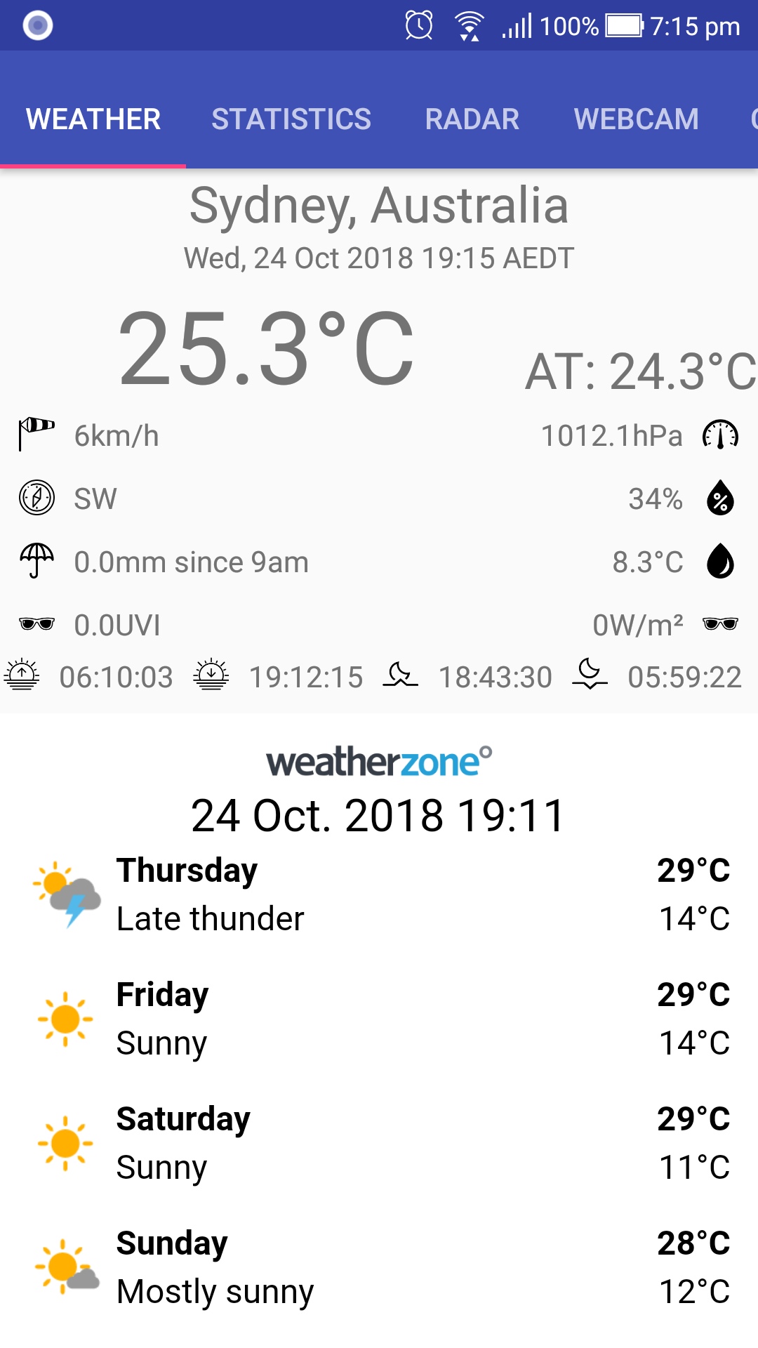 weeWX Weather App - App on the Amazon Appstore