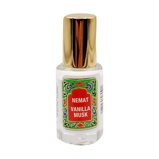 Amazon.com: Nemat Vanilla Musk Perfume Oil, 5 ML : Automotive